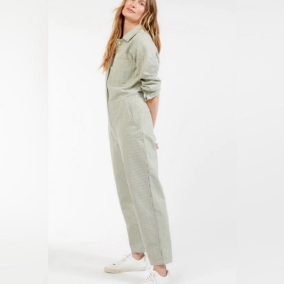 Outerknown | Pants & Jumpsuits | Outerknown Station Jumpsuit Nwot ...